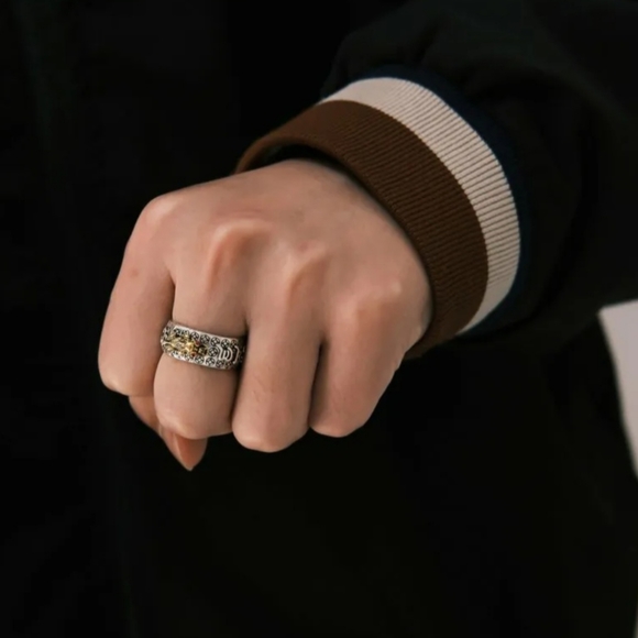 Accessories | New Pixiu Feng Shui Protection Wealth Lucky Open Ring ...